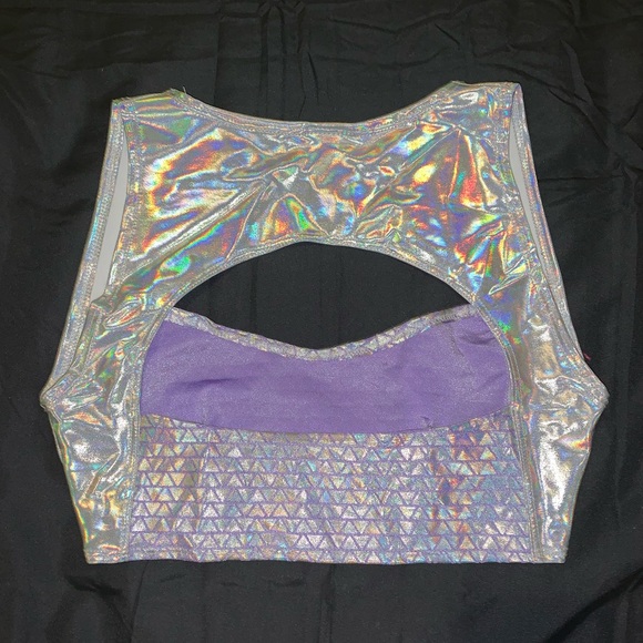 iHeartRaves | Tops | Cropped Rave Top | Poshmark